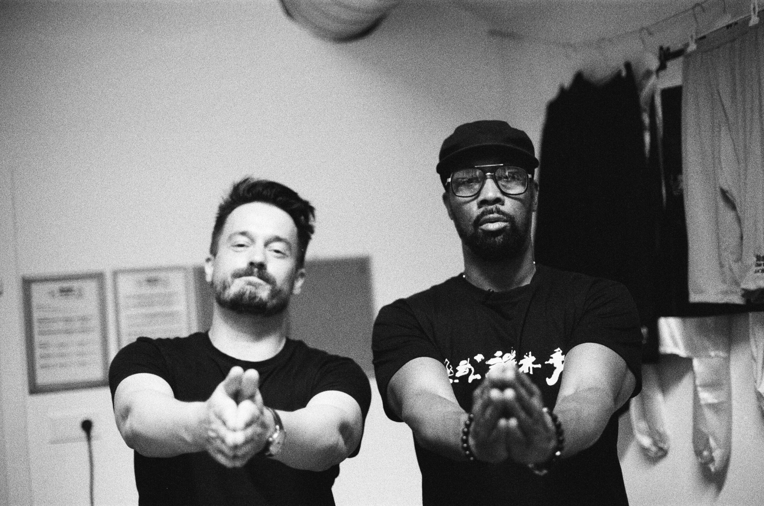 Meeting The RZA in a Shaolin basement - Josef Zorn
